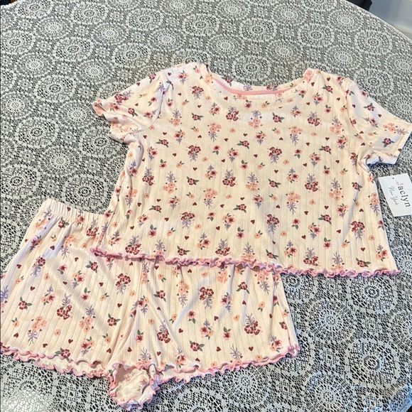 Jaclyn New York | Intimates & Sleepwear | Pink Floral Womens Lrg 2 ...